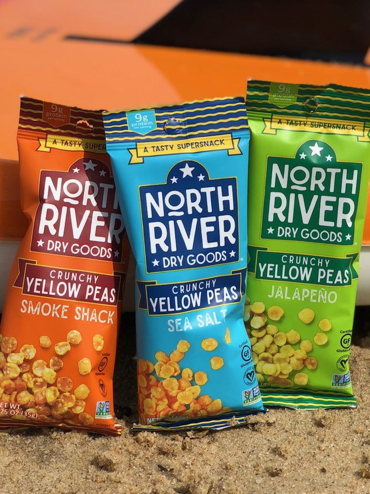 Healthy on-the-go snacks full of plant protein | North River Dry Goods