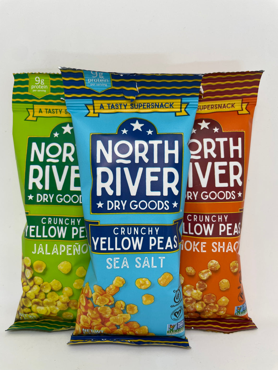 Healthy on-the-go snacks full of plant protein | North River Dry Goods